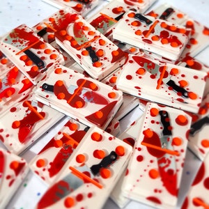 Halloween Dominoes Set. Horror Themed Dominoes. Dominoes Games. Unique ...