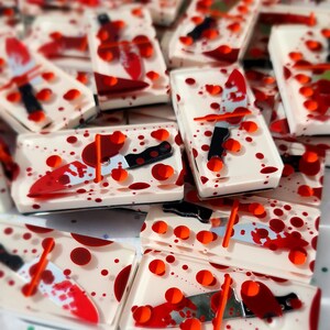 Halloween Dominoes Set. Horror Themed Dominoes. Dominoes Games. Unique ...