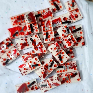 Halloween Dominoes Set. Horror Themed Dominoes. Dominoes Games. Unique ...