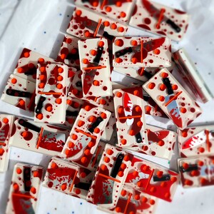 Halloween Dominoes Set. Horror Themed Dominoes. Dominoes Games. Unique ...