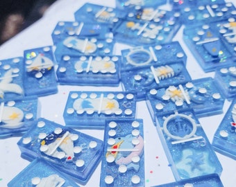 Personalized Beach Dominoes Set Beach Themed Domino Set - Etsy
