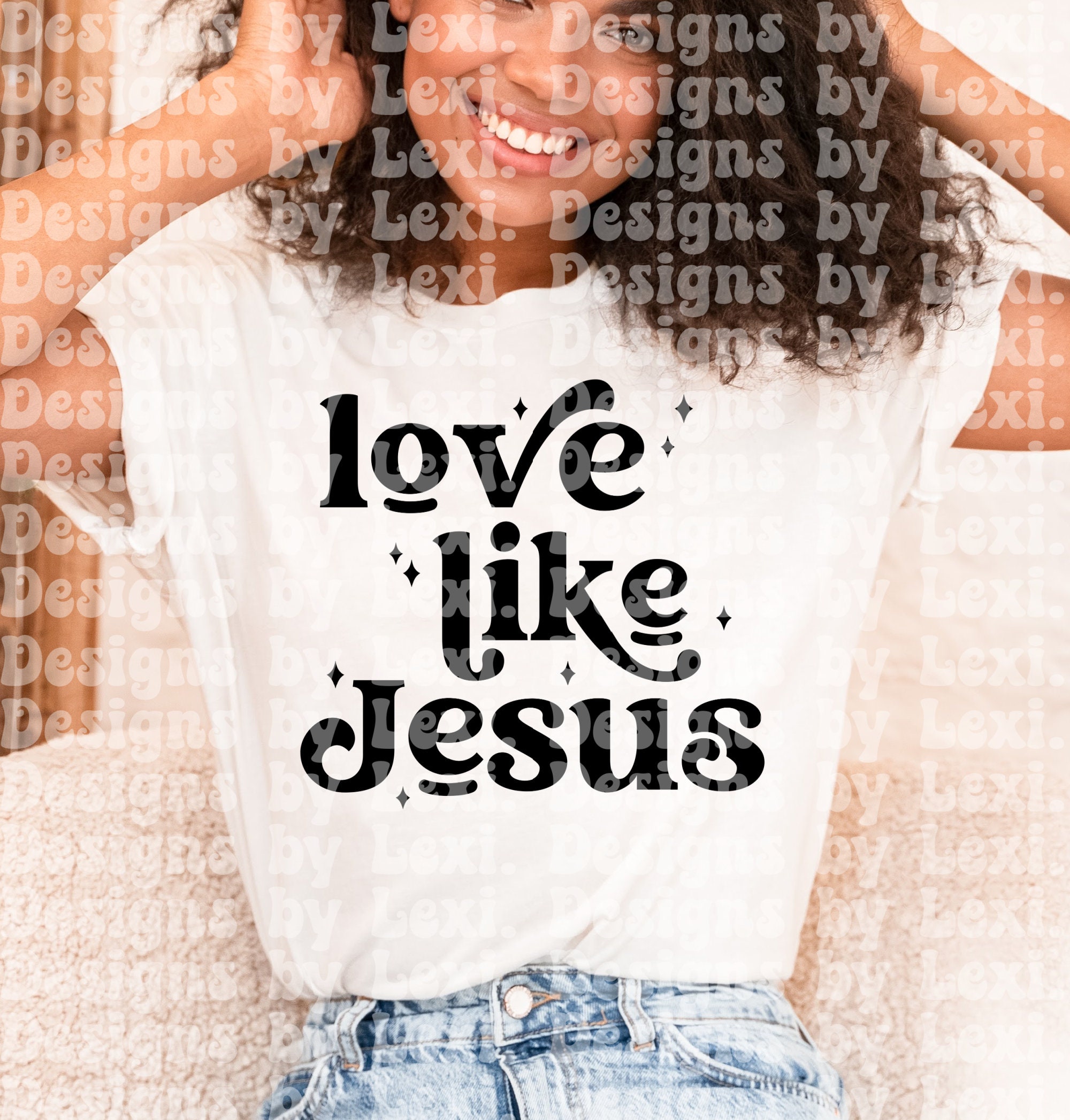 Love Like Jesus SVG, Christian SVG, Mom Svg, Faith Svg, Jesus Svg ...