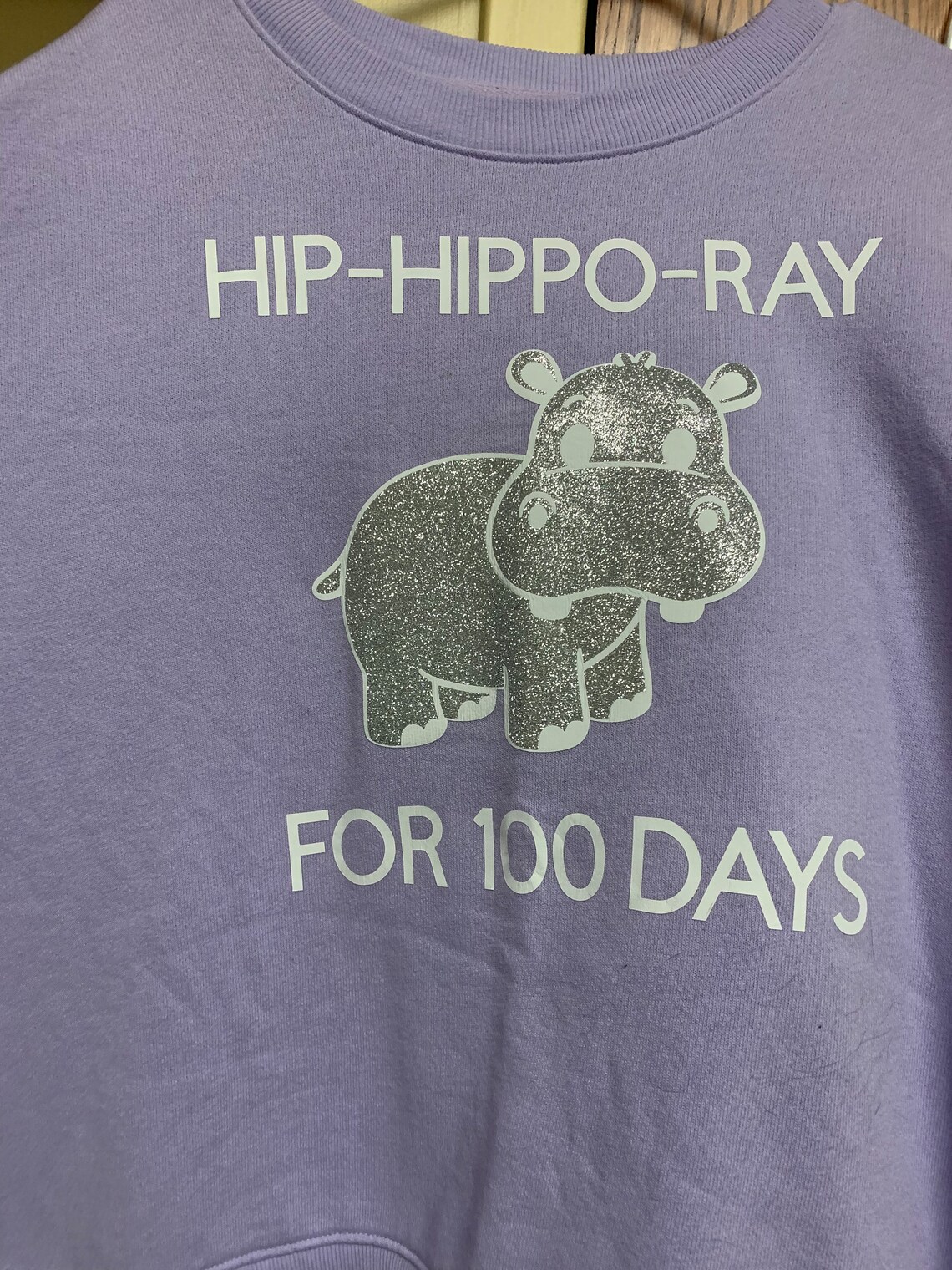 Hip-hippo-ray for the 100th Day - Etsy