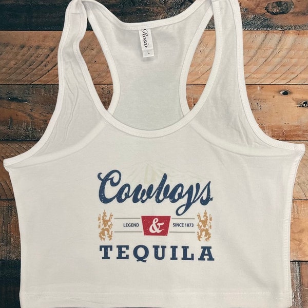 Cowboy Tank Top - Etsy