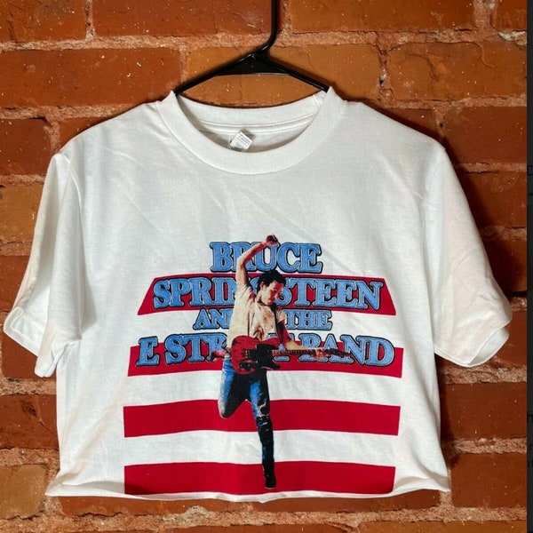 Womens Bruce Springsteen Tshirts - Etsy
