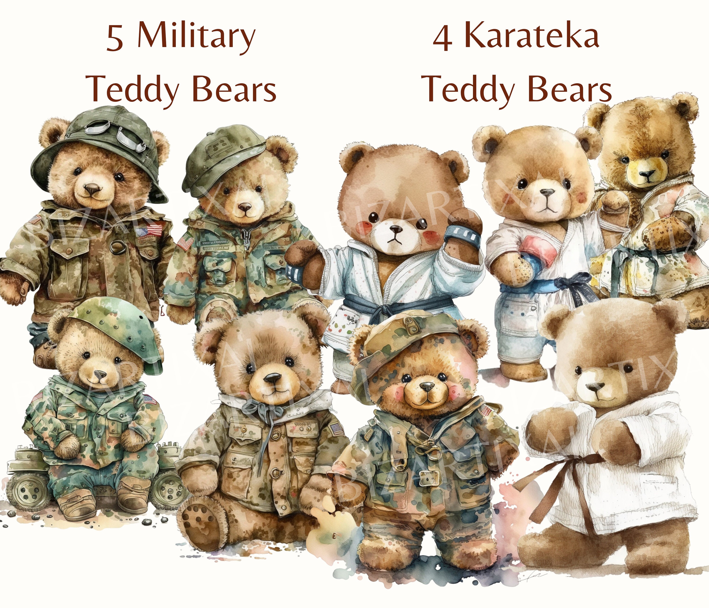 50 Teddy Bear Bundles Cute Teddy Clipart Holding Teddy Bear - Etsy UK