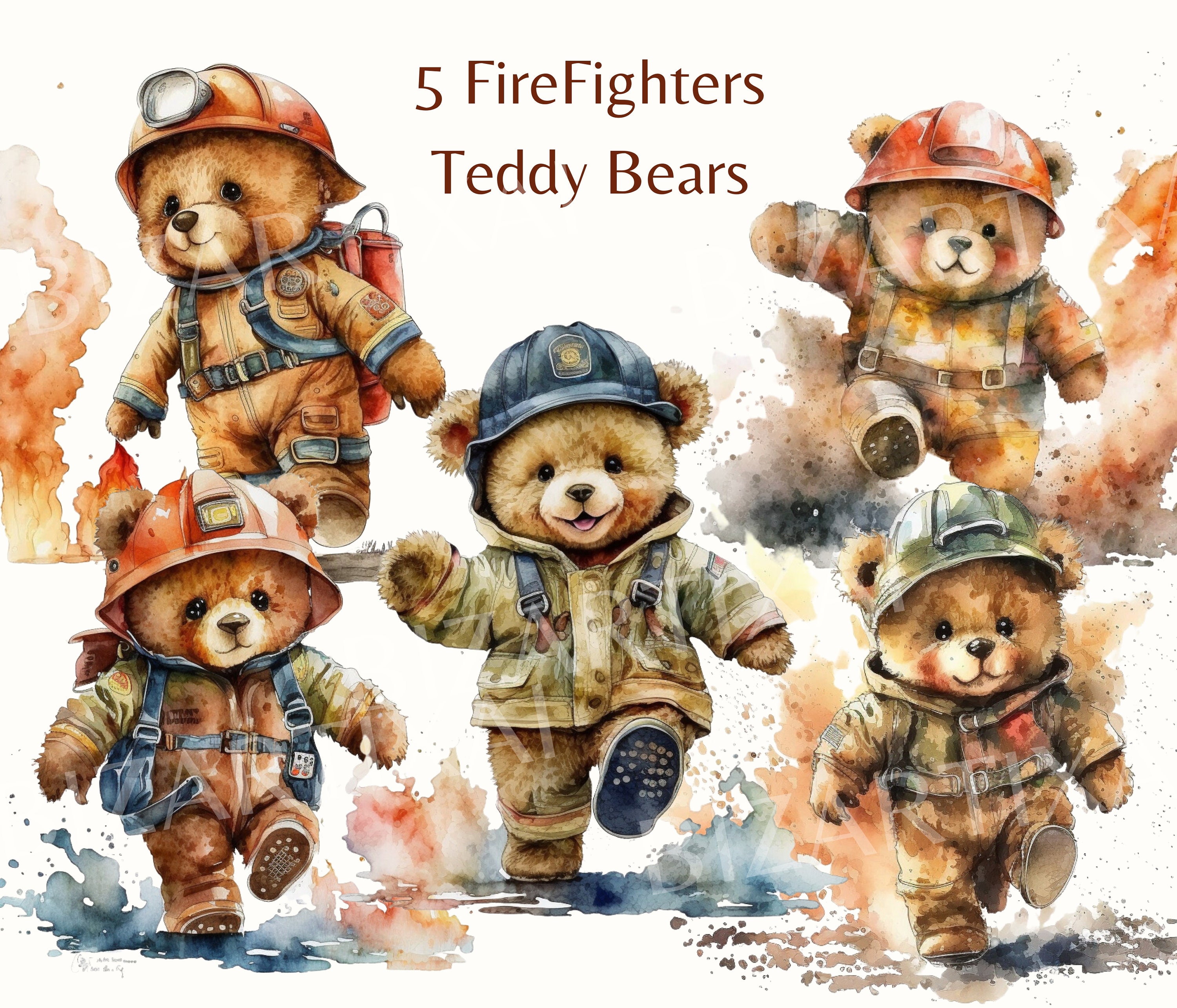 50 Teddy Bear Bundles Cute Teddy Clipart Holding Teddy Bear - Etsy UK