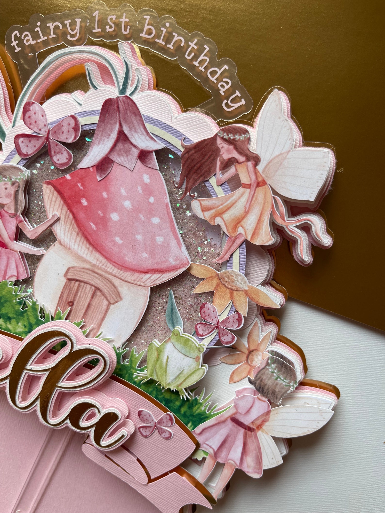 Fairy Cake Topper, Fairy First Birthday, Fairies, Custom, Pixies, Fairy ...