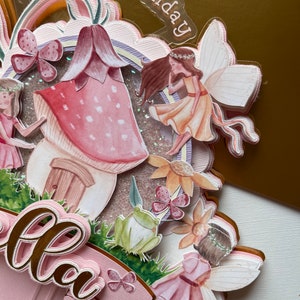 Fairy Cake Topper, Fairy First Birthday, Fairies, Custom, Pixies, Fairy ...