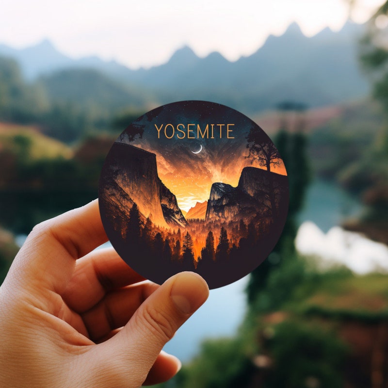 Yosemite - Etsy