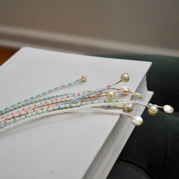 Beaded Bookmarks - Etsy