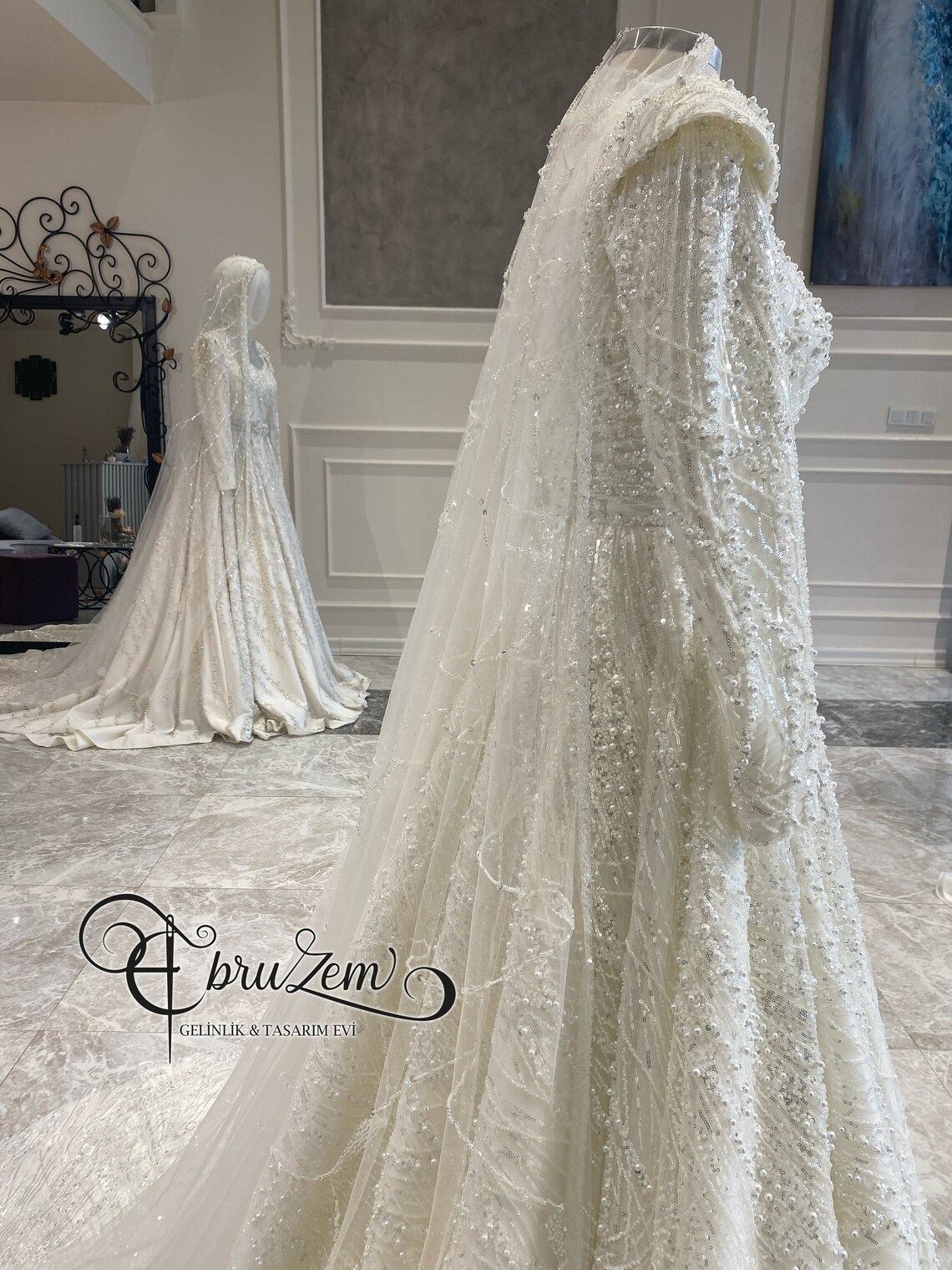 Our Stylish and Comfortable Model With High Quality Bead Embroidered ...