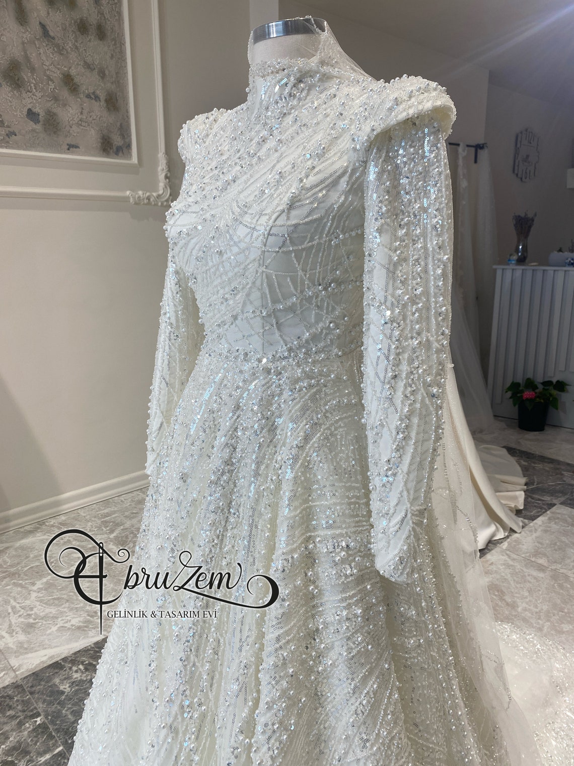 Our Stylish and Comfortable Model With High Quality Bead Embroidered ...