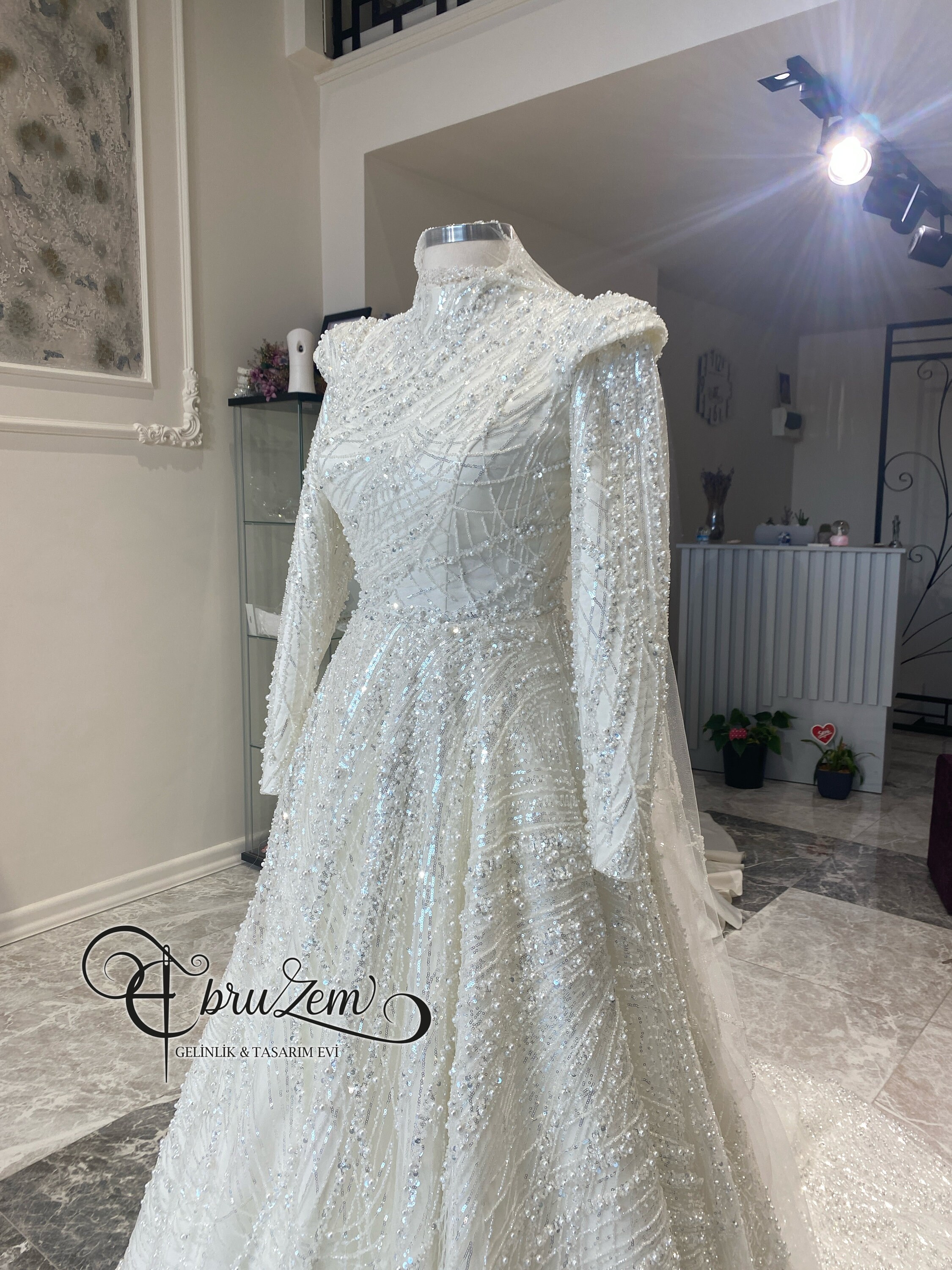 Our Stylish and Comfortable Model With High Quality Bead Embroidered ...