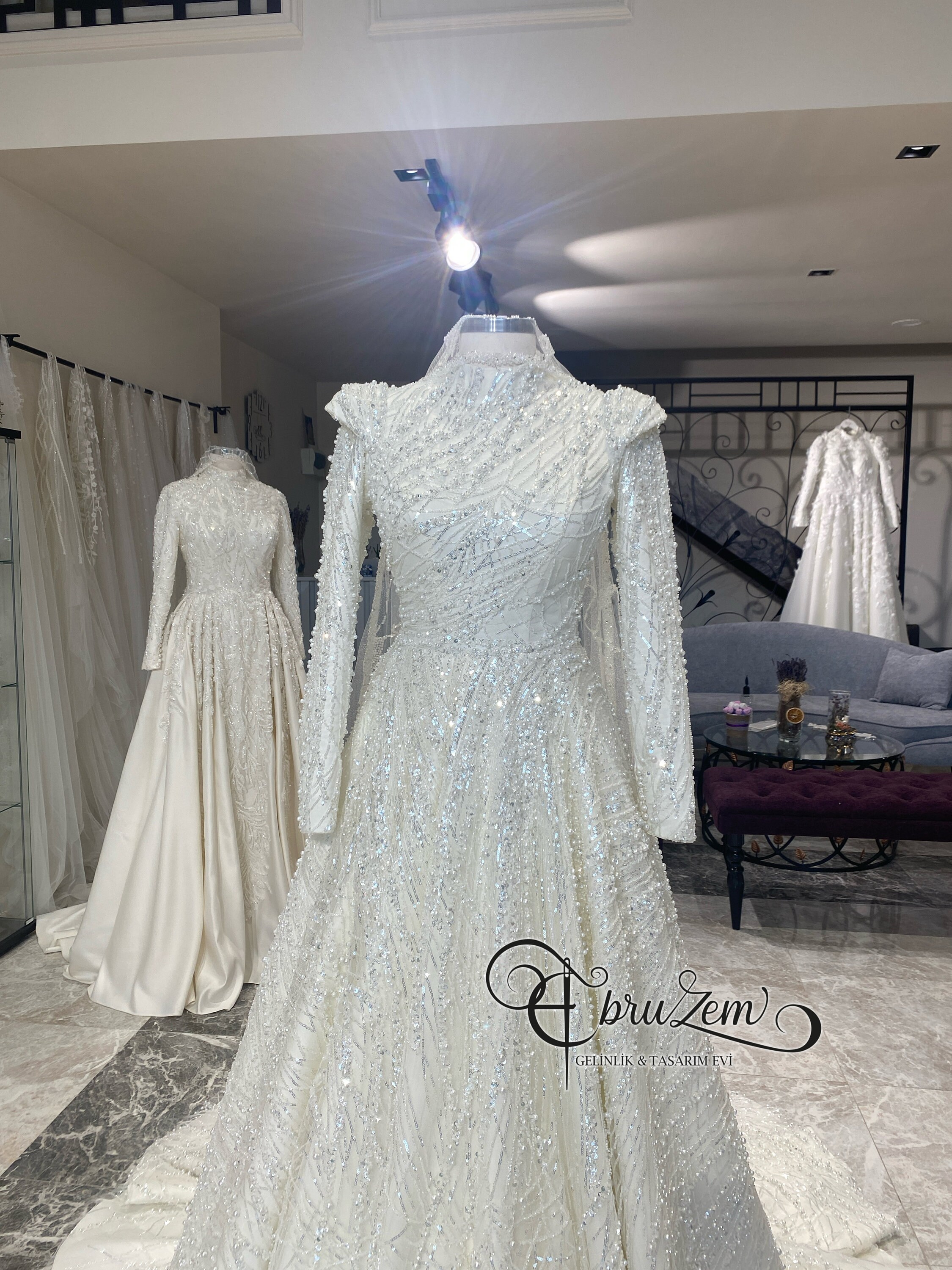 Our Stylish and Comfortable Model With High Quality Bead Embroidered ...