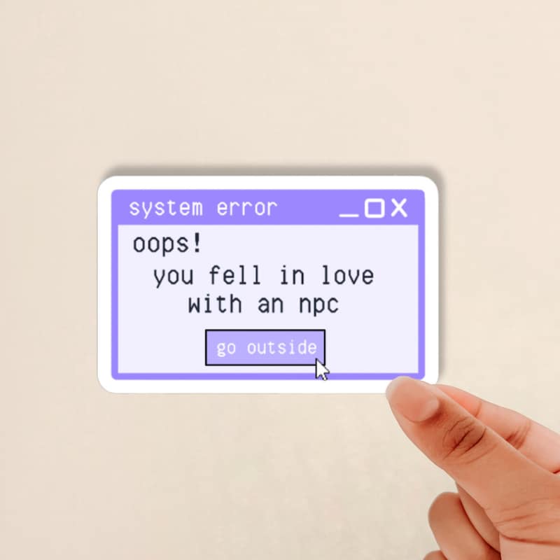 Ttrpg Journal Sticker - Etsy