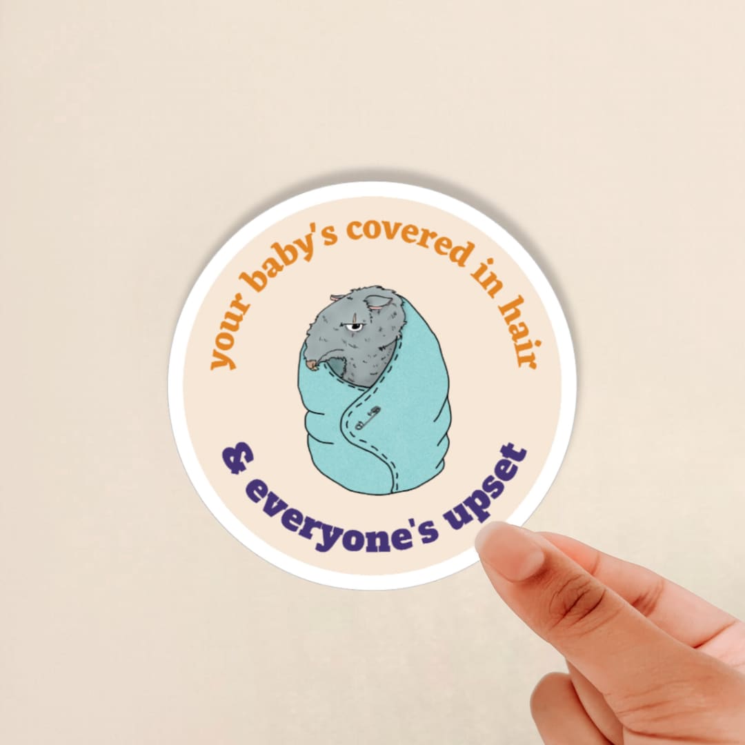 Glossy Kugrash Sticker, Unsleeping City, Dimension20 Sticker, Dnd ...