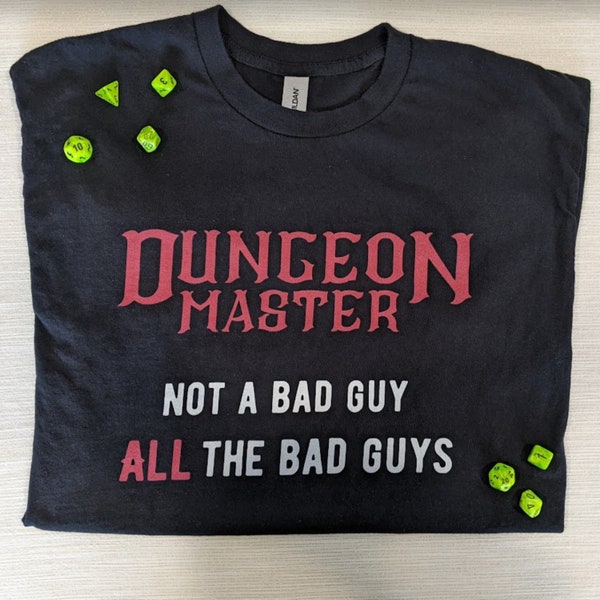 Dnd Bad Guy - Etsy