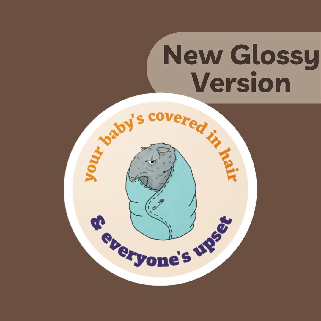 Glossy Kugrash Sticker, Unsleeping City, Dimension20 Sticker, Dnd ...