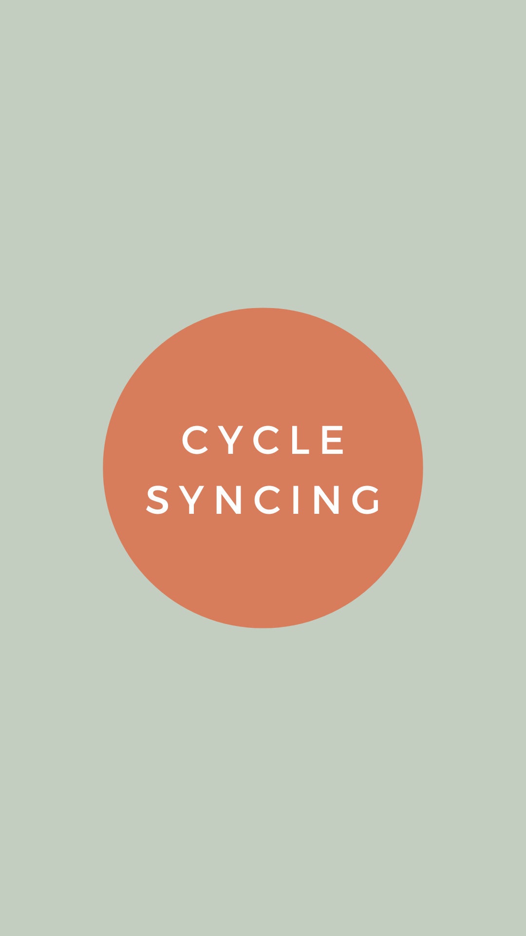 Cycle Syncing Cheat Sheets - Etsy