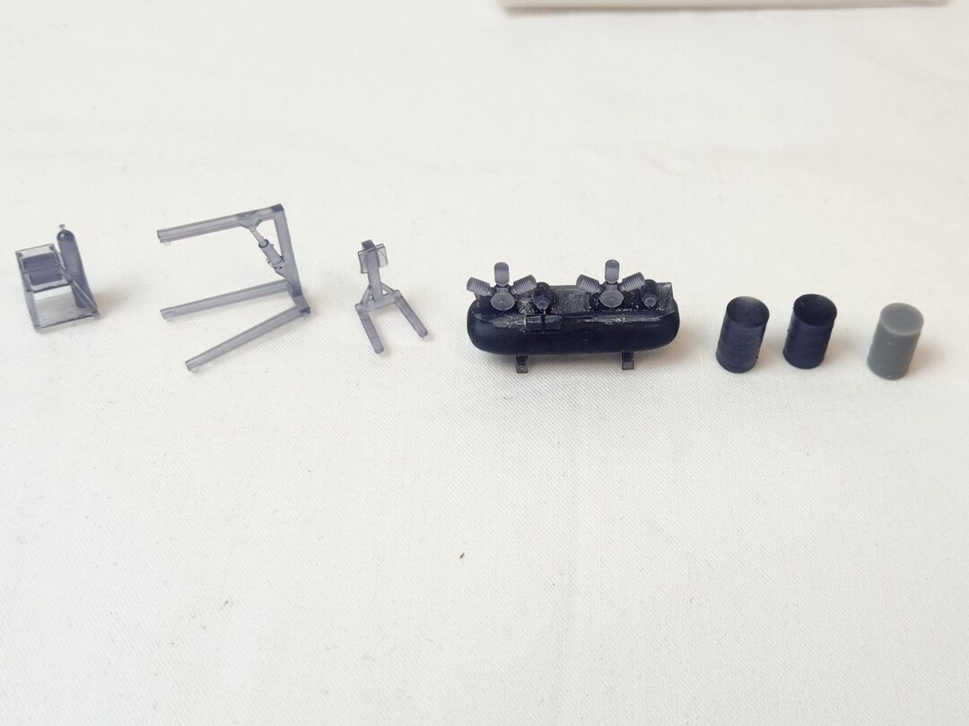 1:64 Scale Mechanics Shop Equipment | Garage Tools | Diecast Diorama ...