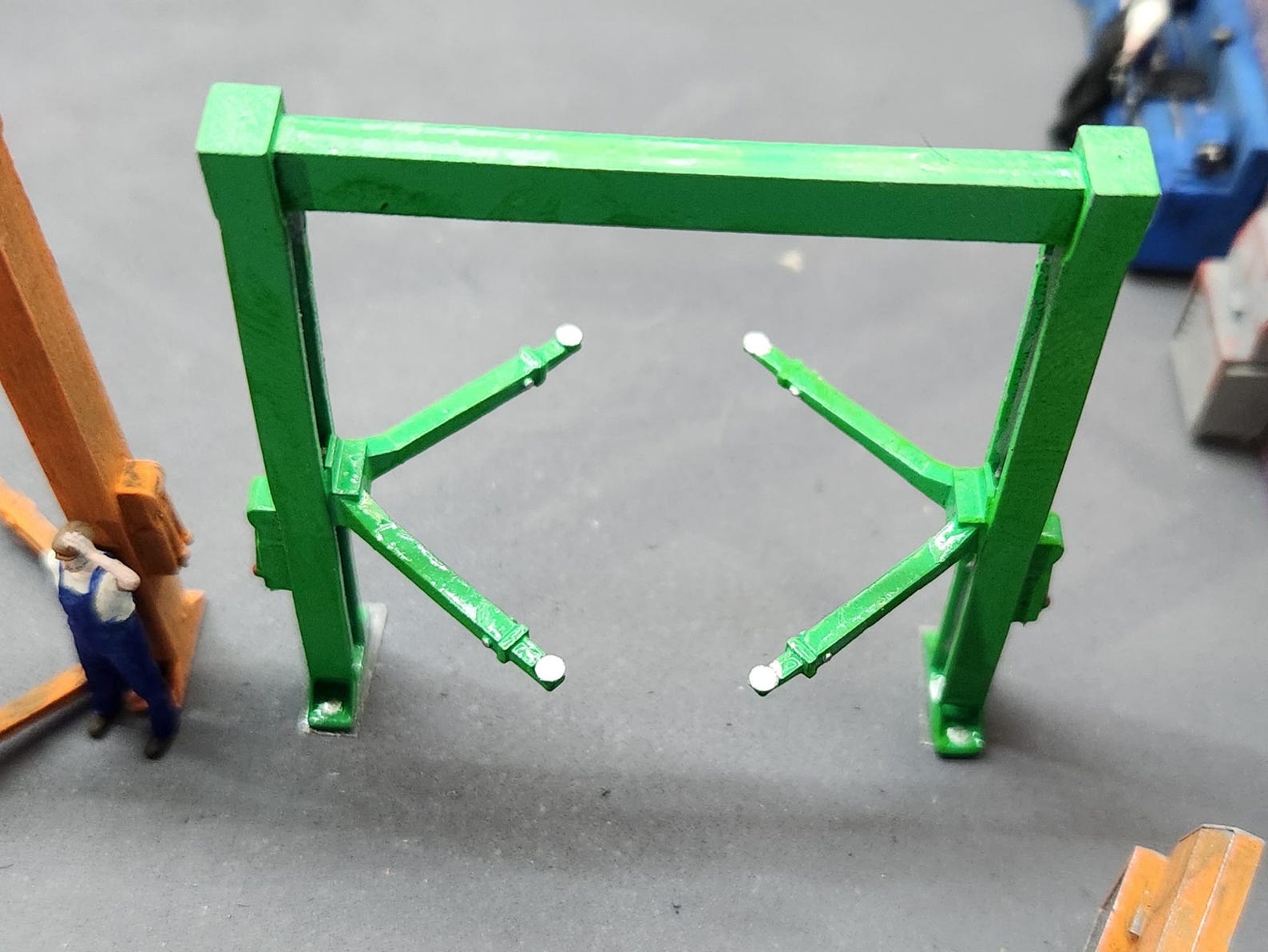 2 Post Car Lift 2 Pack | 1:64 Scale - Etsy