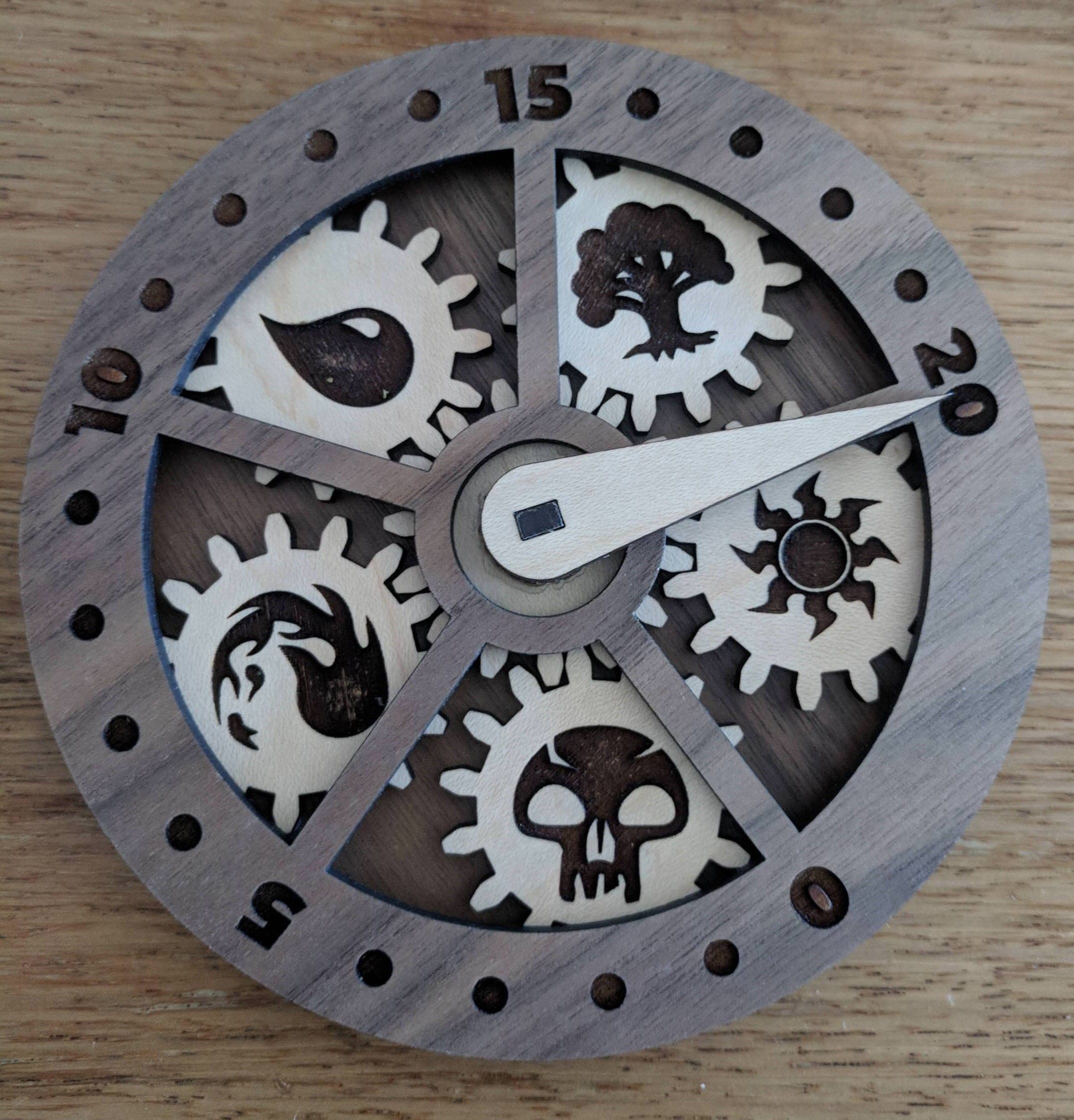 Magic the Gathering Life Counter and CCG Games SVG, Cut File - Etsy