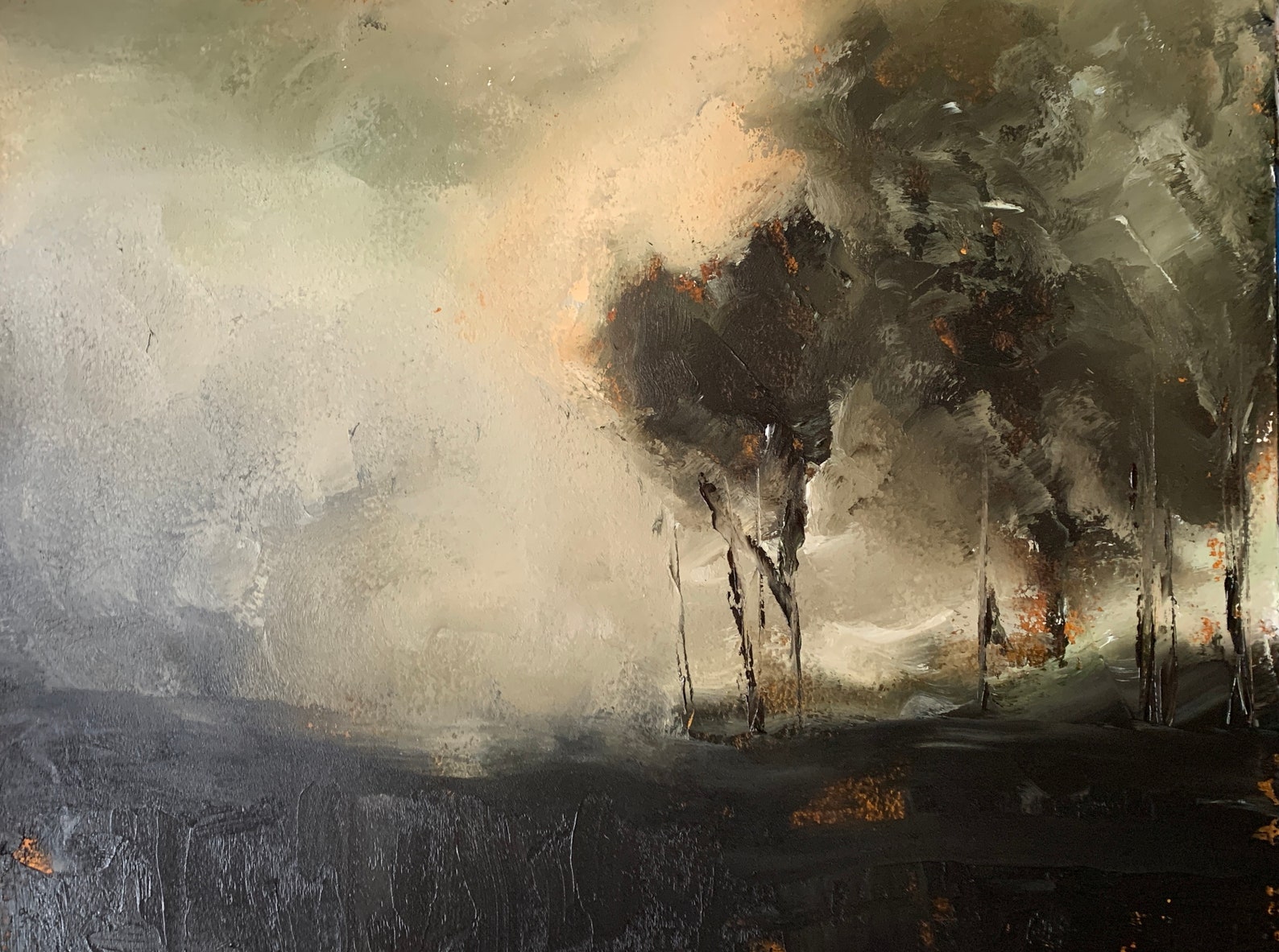 Contemporary Landscape Digital Download Print tonalist Landscape Art ...