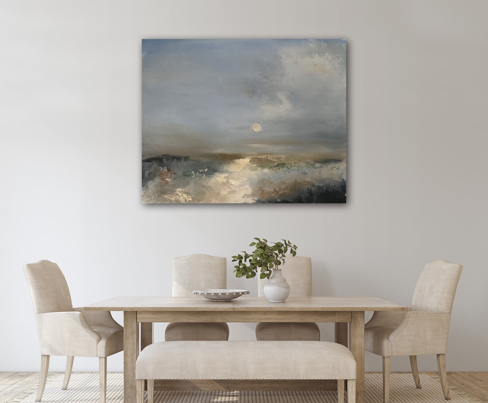 Contemporary Landscape Digital Download Print SOFT MOONLIGHT LS0202235 ...