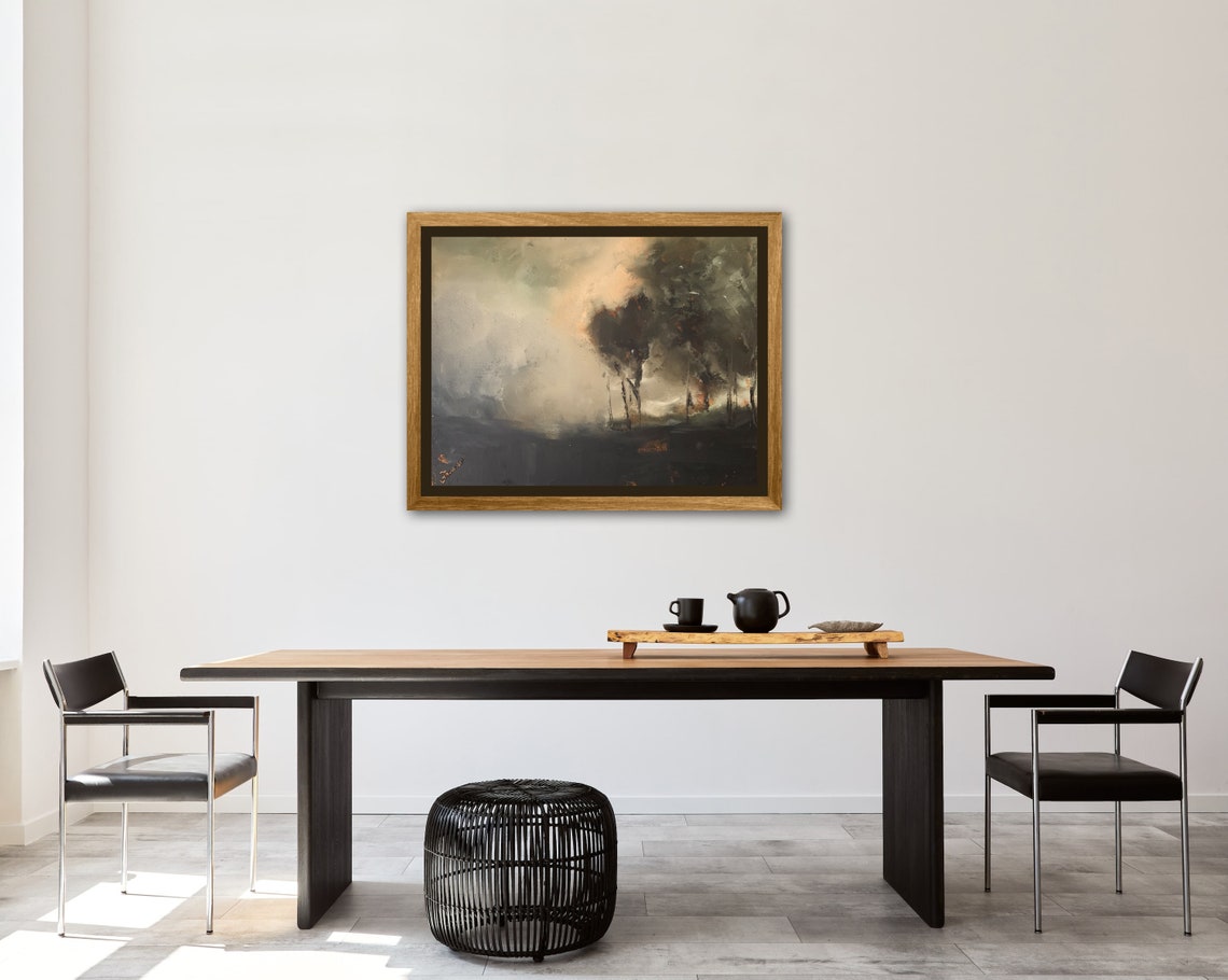 Contemporary Landscape Digital Download Print -tonalist Landscape- Art ...