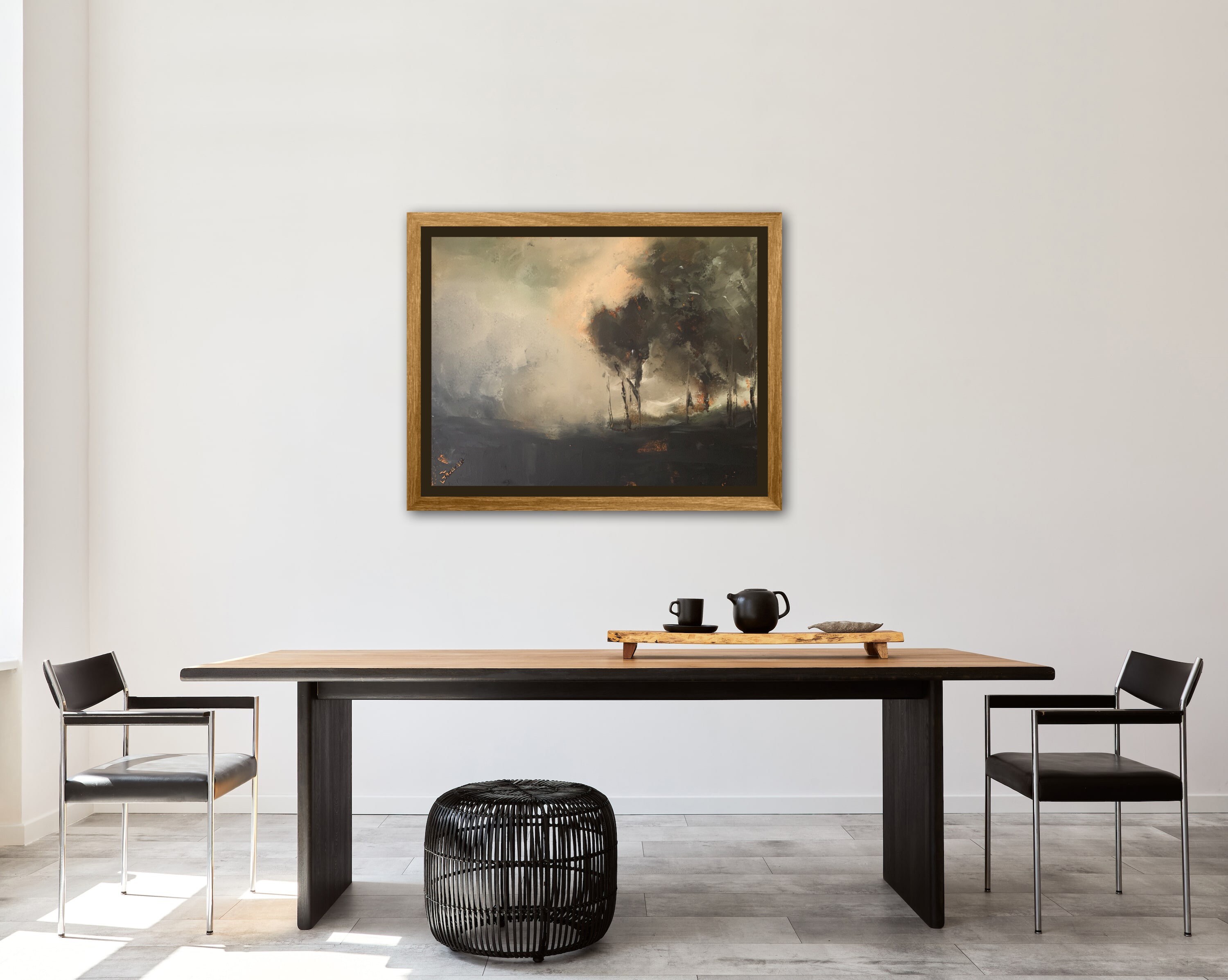 Contemporary Landscape Digital Download Print tonalist Landscape Art ...