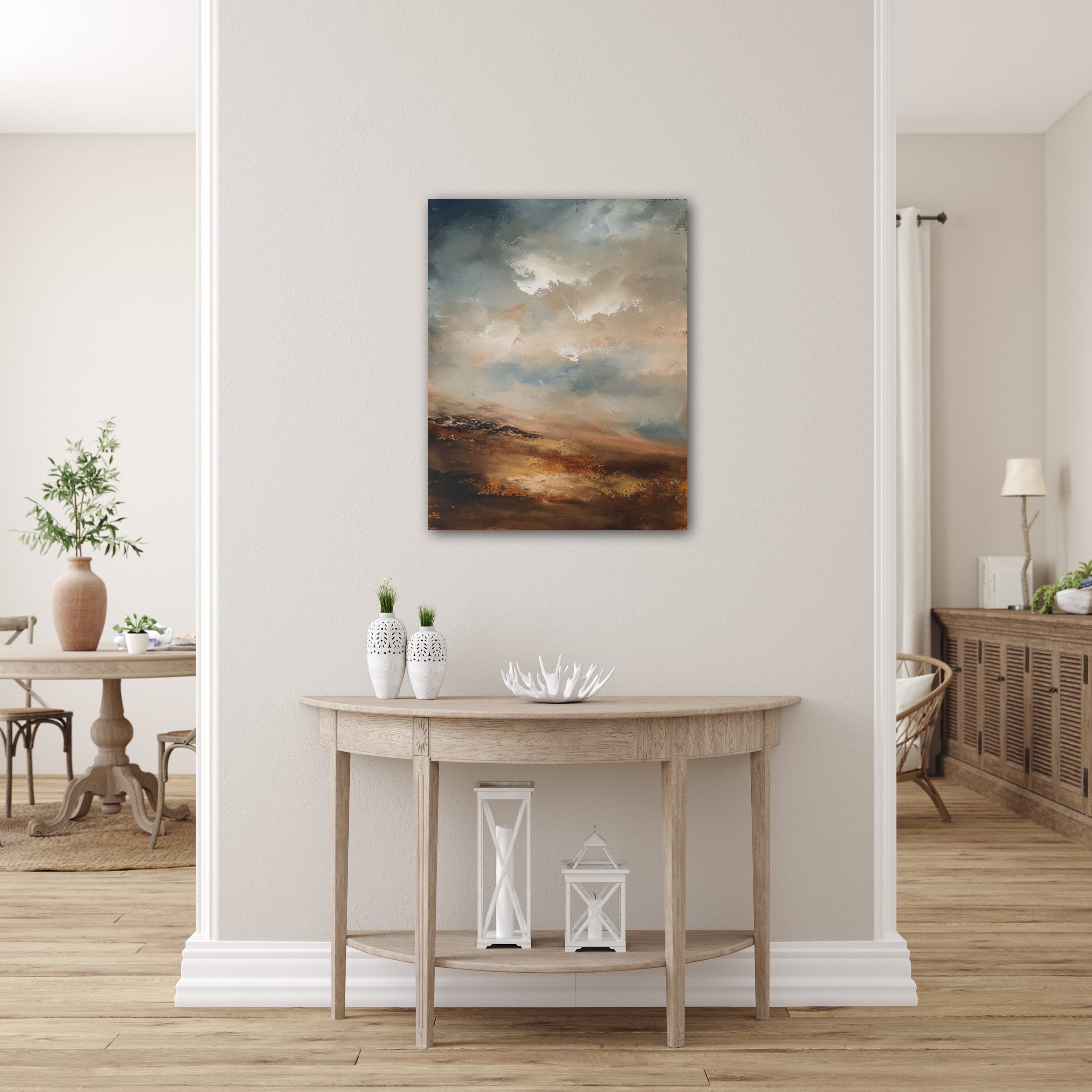 Contemporary Landscape Digital Download Print -cloud Art- Art Print ...