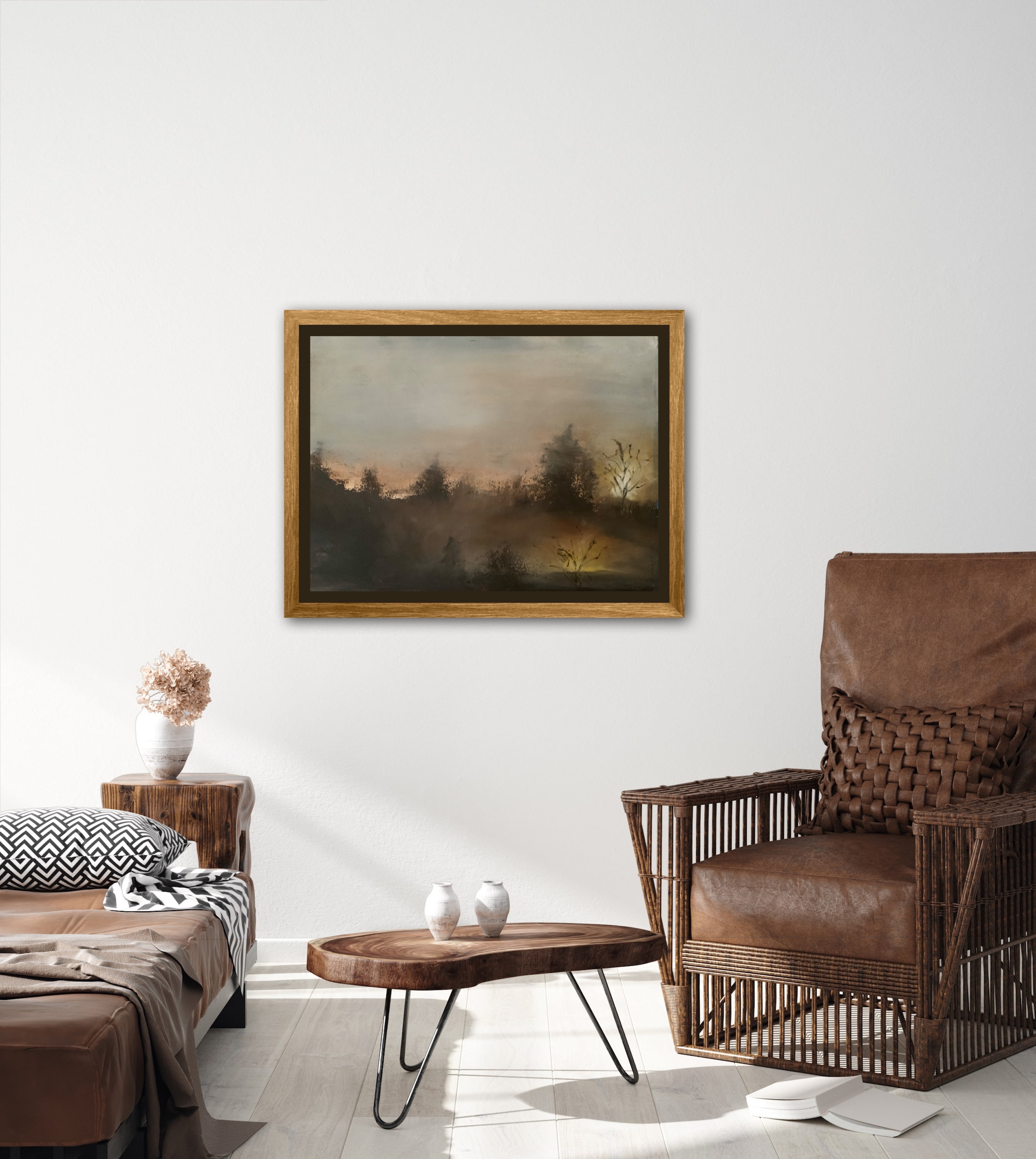 Contemporary Landscape Digital Download Print tonalist Landscape Art ...