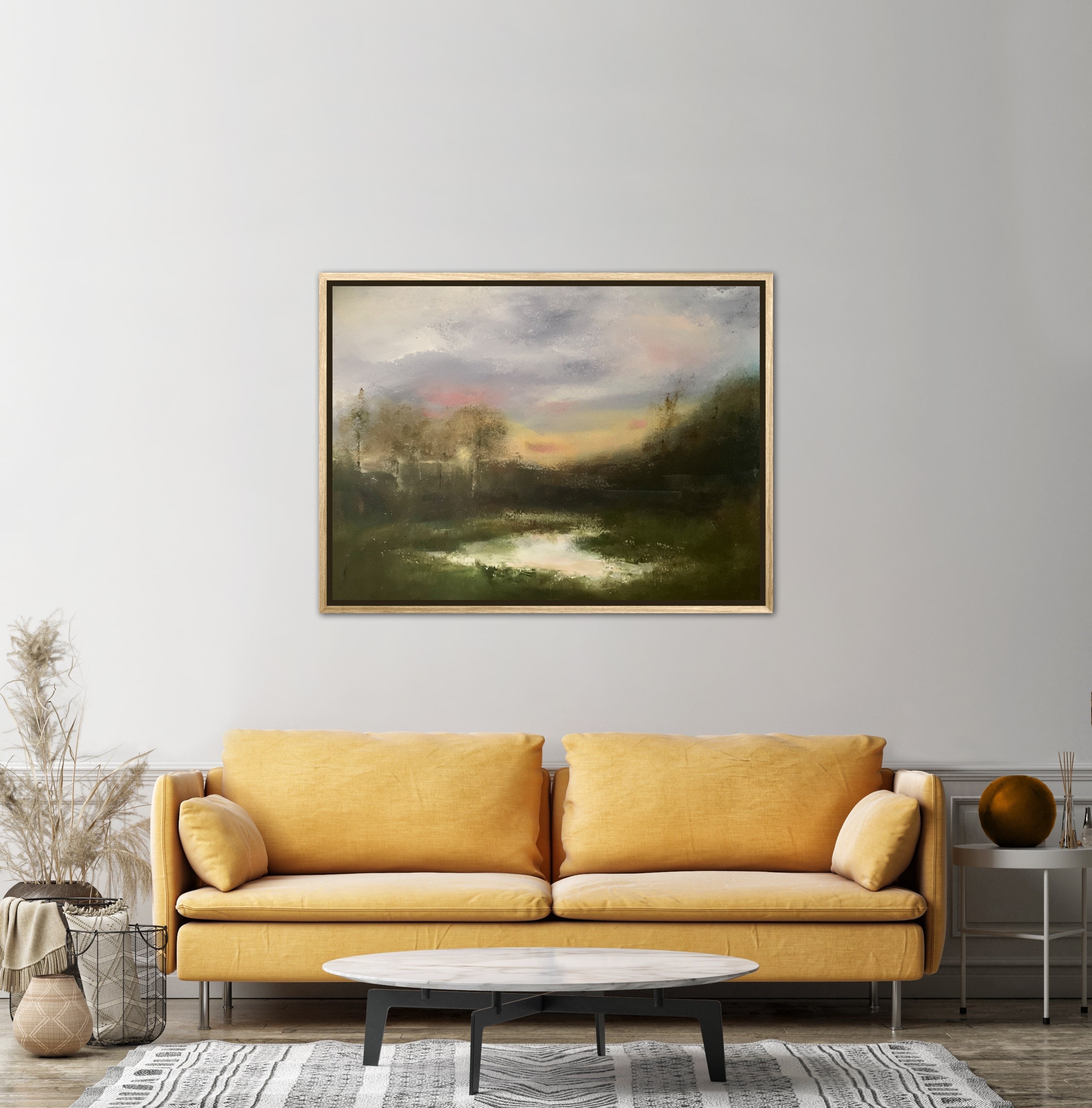 Contemporary Landscape Digital Download Print -tonalist Landscape- Art ...