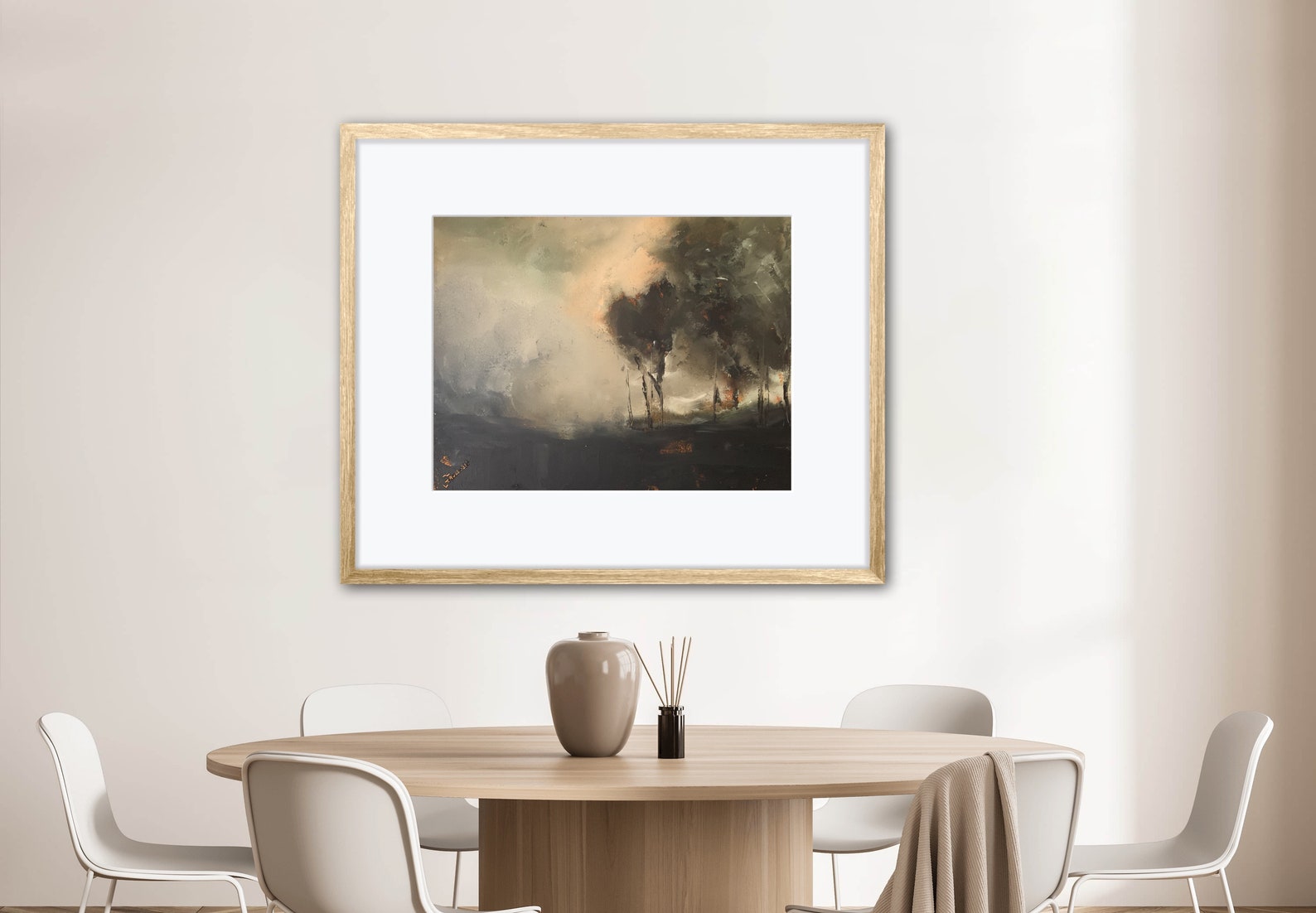 Contemporary Landscape Digital Download Print tonalist Landscape Art ...