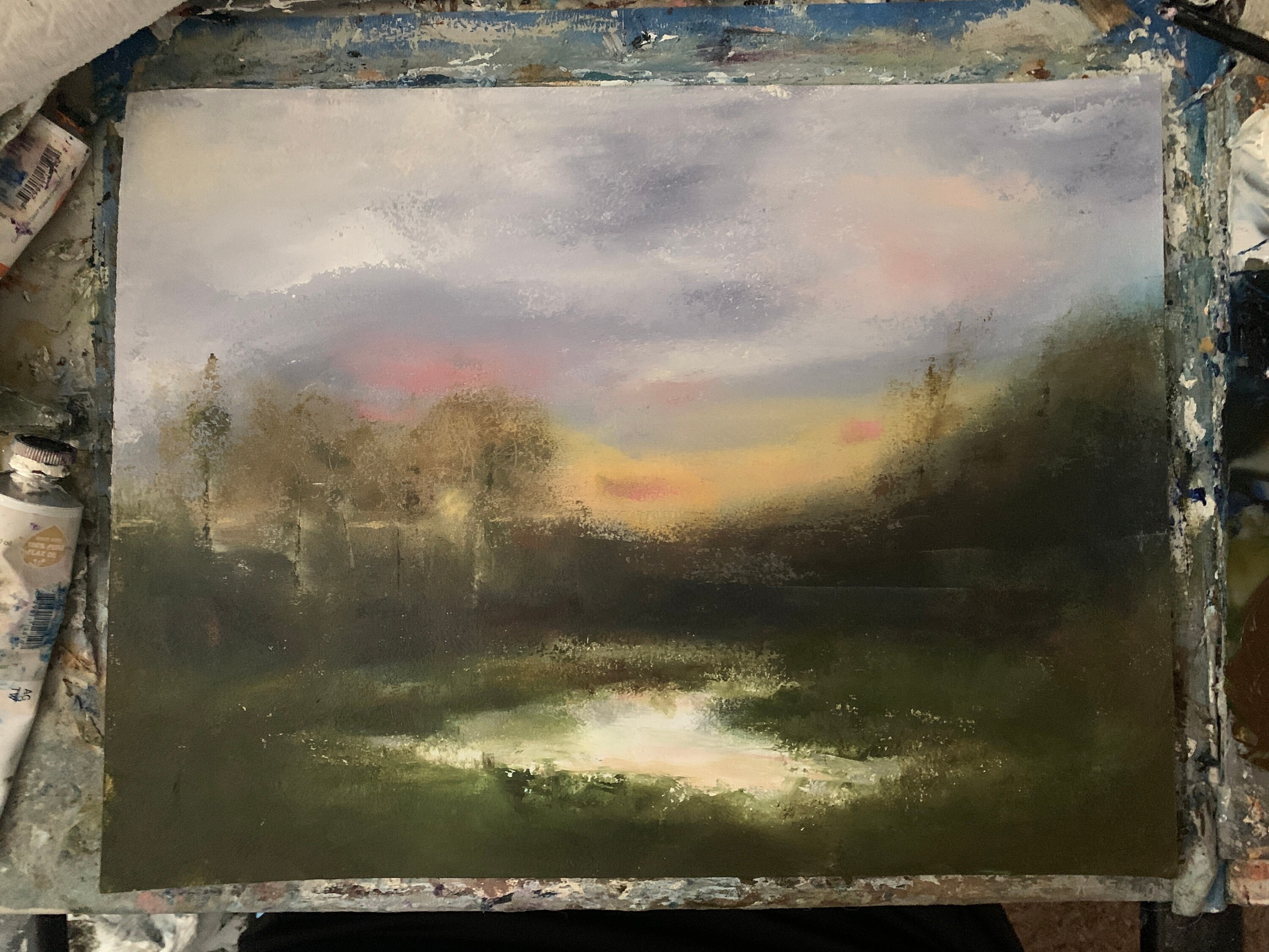 Contemporary Landscape Digital Download Print tonalist - Etsy