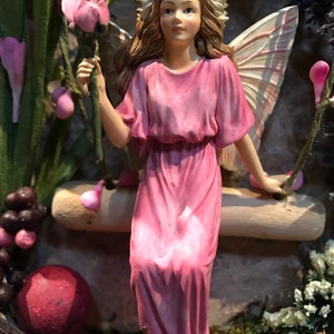 Fairy Shadow Box Flower Fairy Art Stand-up Frame or Wall Hanging ...