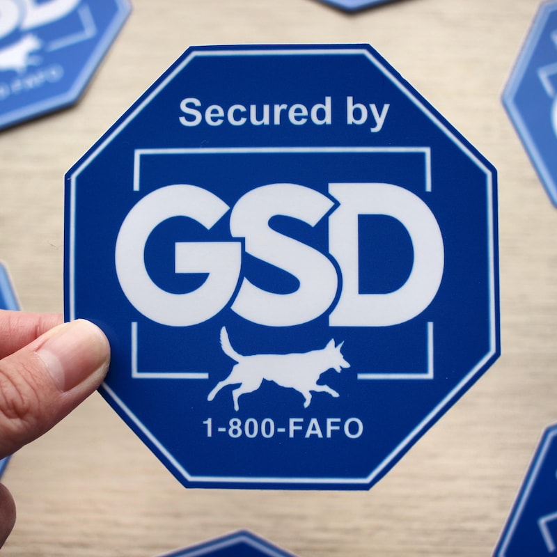 Shepherd Decal - Etsy