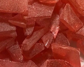 1 Lb. Homemade Rasberry Hard Tack Candy - Etsy