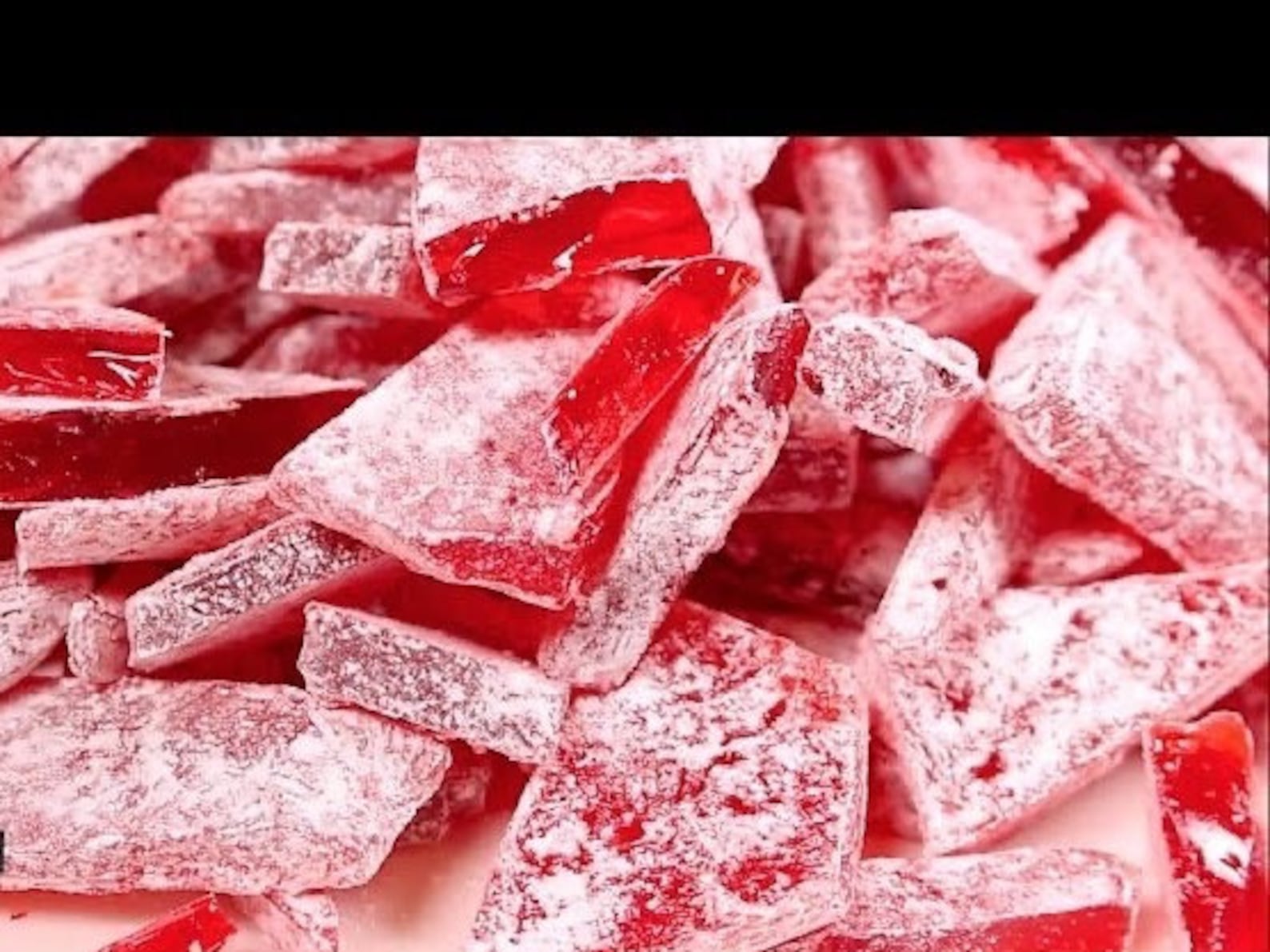 1 Lb. Homemade Rasberry Hard Tack Candy - Etsy