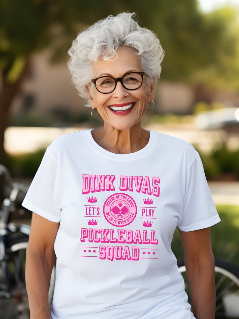 Funny Pickleballer Shirt for Mom, Cute Pickleball Group Tee, Matching ...