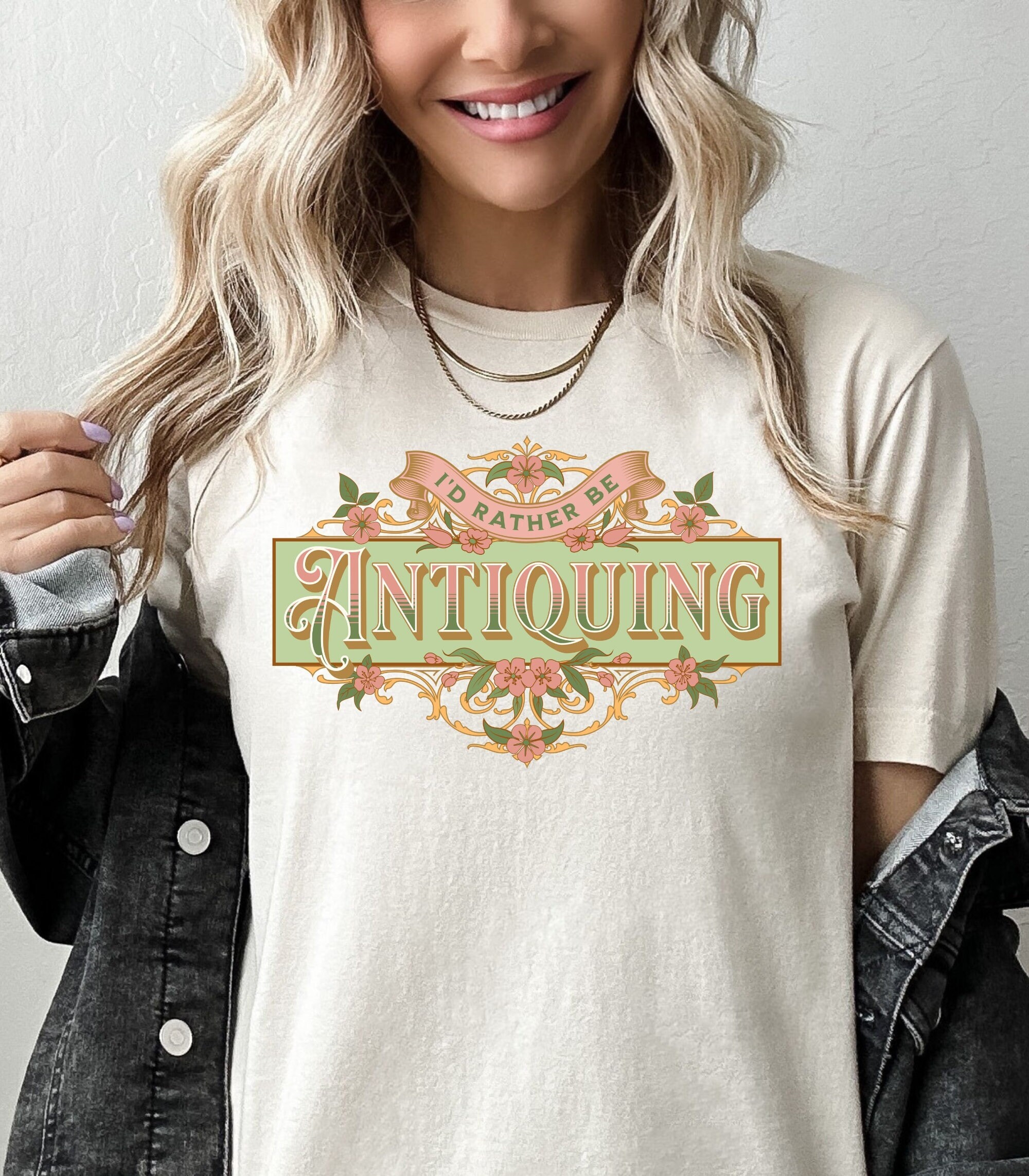 Cute Antiquing Shirt, Funny Antiques Tee Shirt, Antique Collector T ...