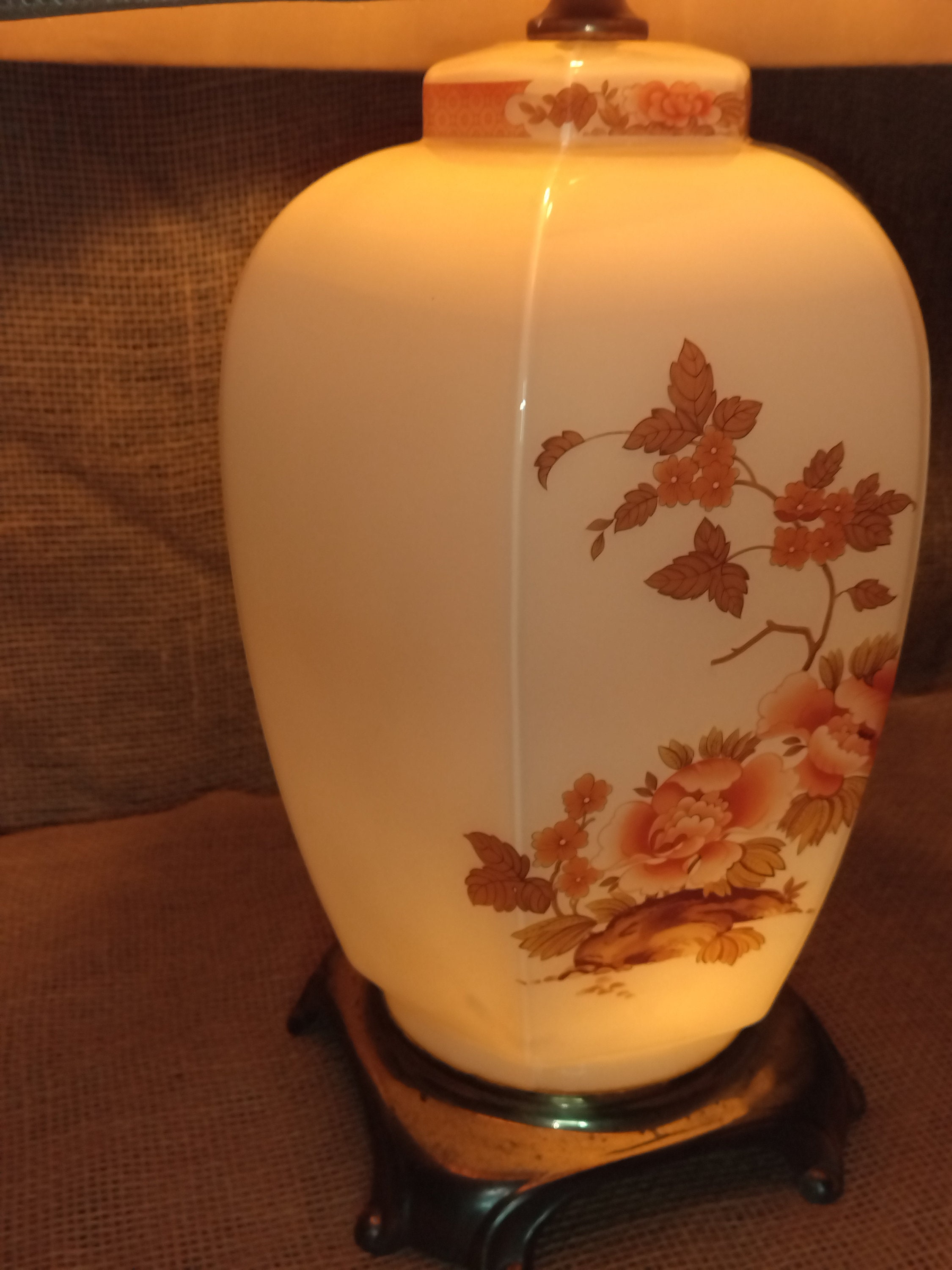 Vintage Accurate Casting Table Lamp Two Light Sockets 3-way ...