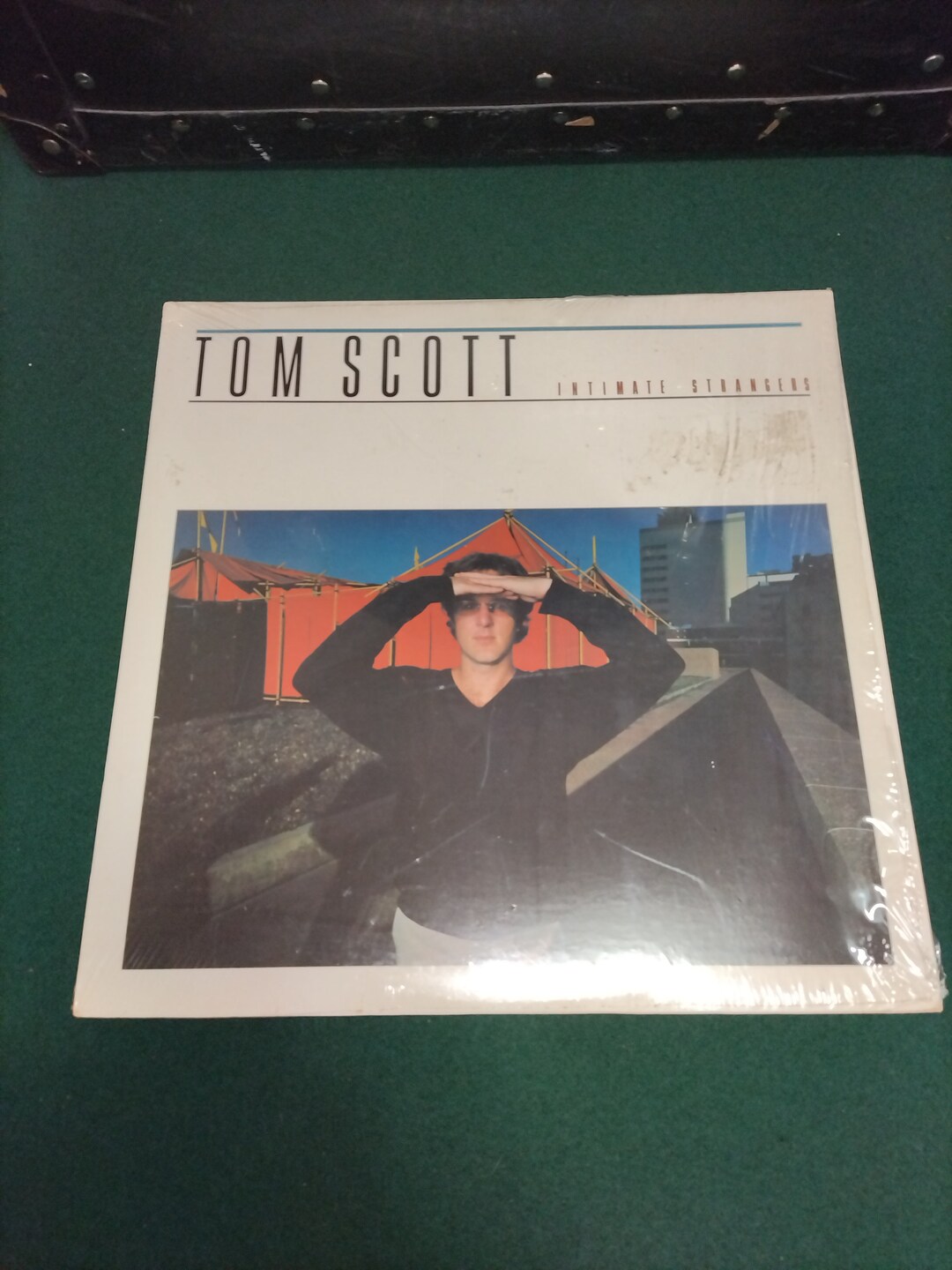 Tom Scott Intimate Strangers Album Vinyl 1977 SRM-1-1184 1ST Pressing ...