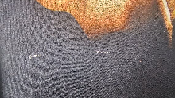 Vintage Tour T-shirt Berlin Love Life 1984- Hanes Te… - Gem