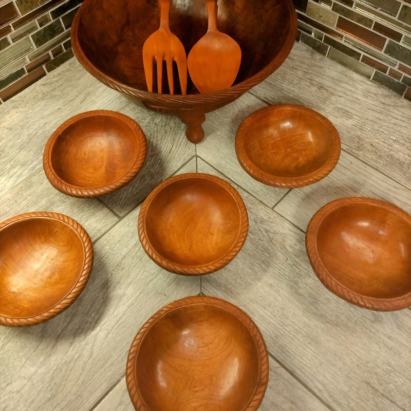 Hand Turned Spoons - Etsy
