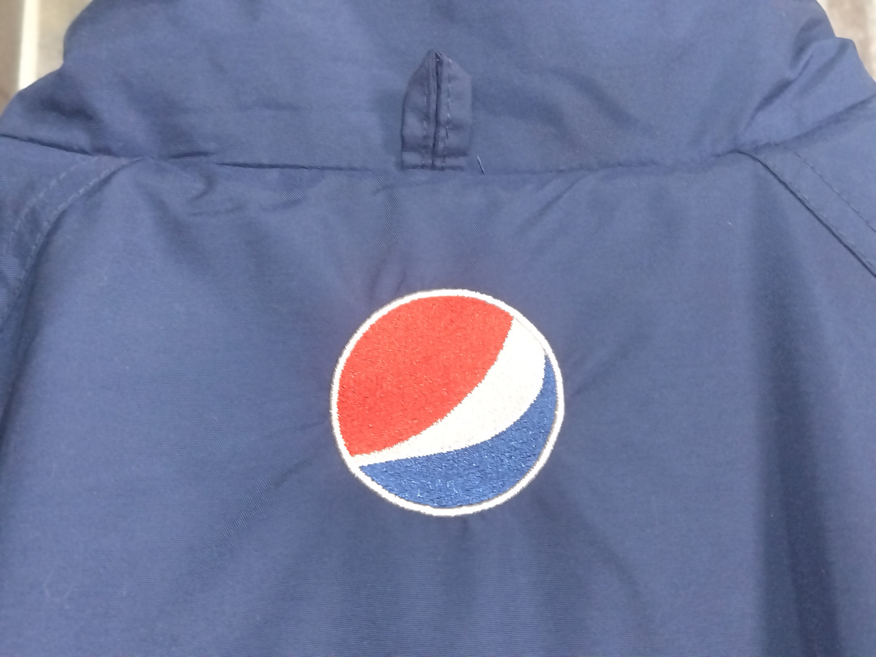 Pepsi Cola Aramark Jacket Corporate Fleece Lined Bomber Men's Size ...
