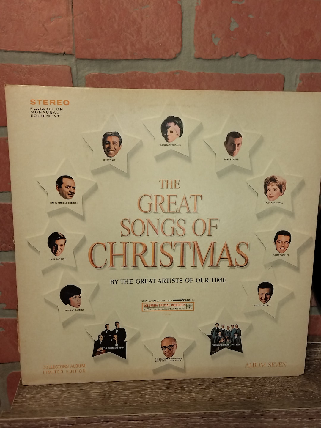 The Great Songs of Christmas Great Artists of Our Times Vinyl Album 7 ...