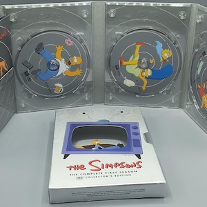 Simpsons Season Dvd - Etsy