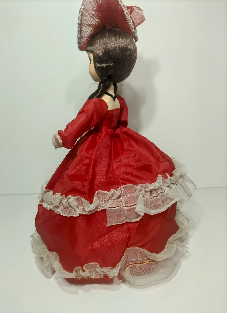 Vintage Miss Park Avenue 12 Inch Big Eye Bradley Cloth Doll Figurine ...